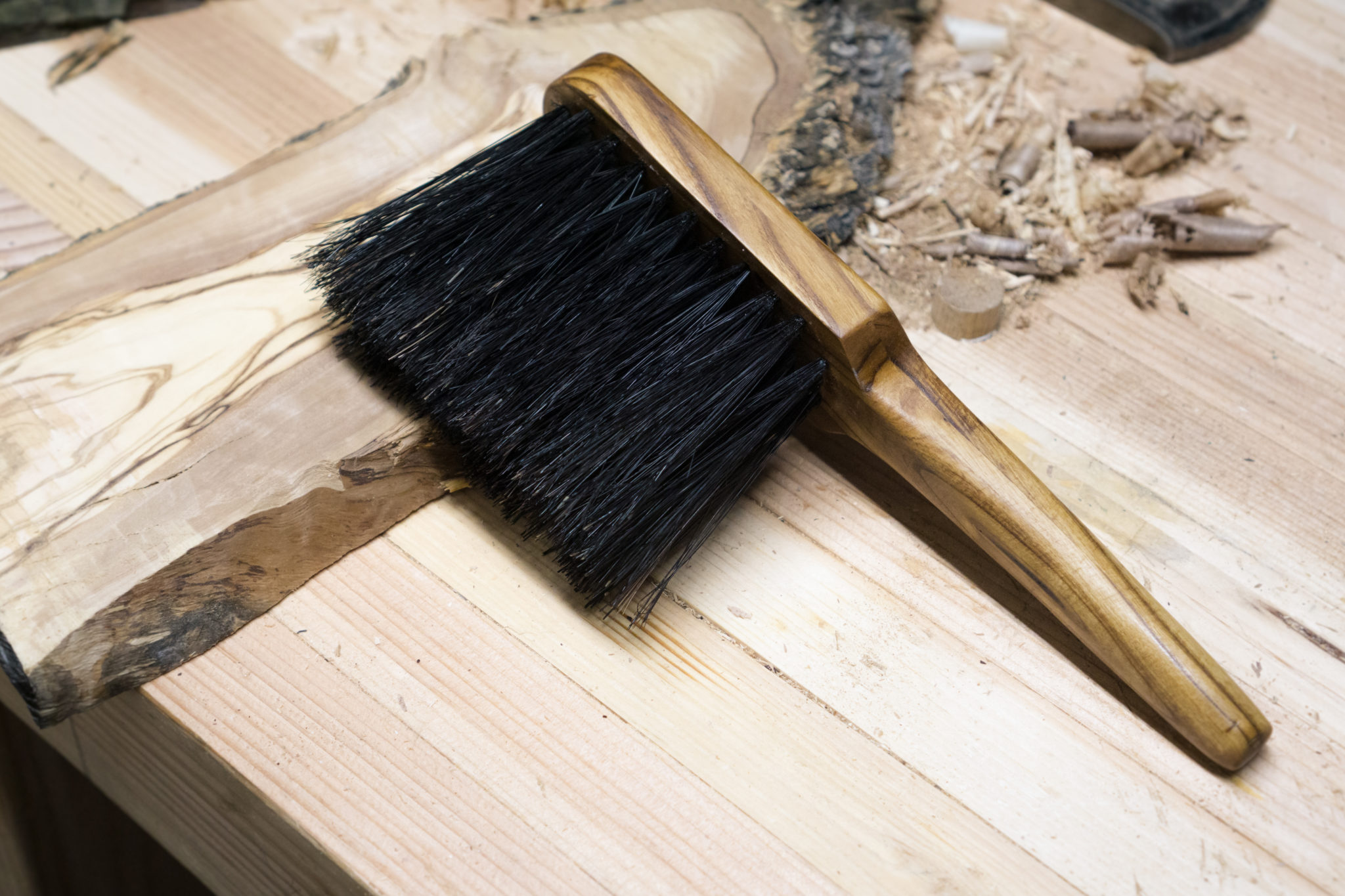 Hand-made Brushes – Corbett Made